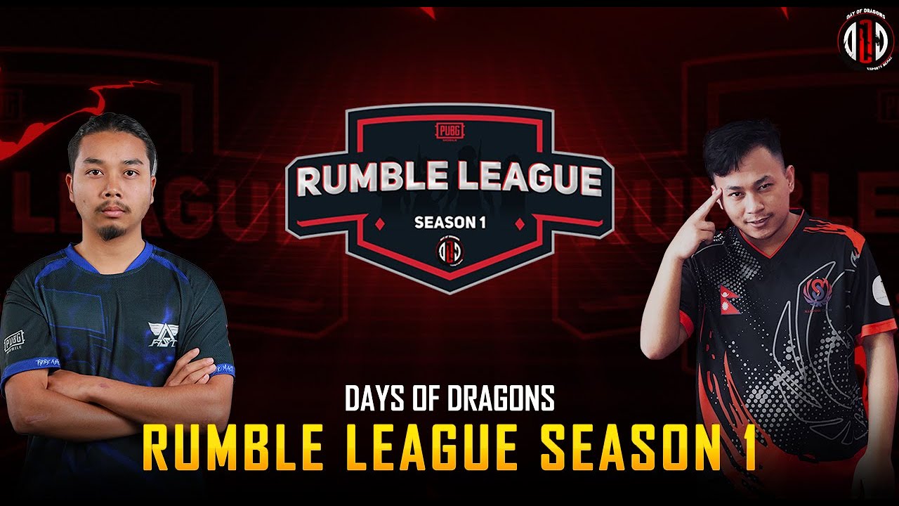 PUBG MOBILE RUMBLE LEAGUE SEASON 1 | DAY ONE | FT @HyphenGamingOfficial ...