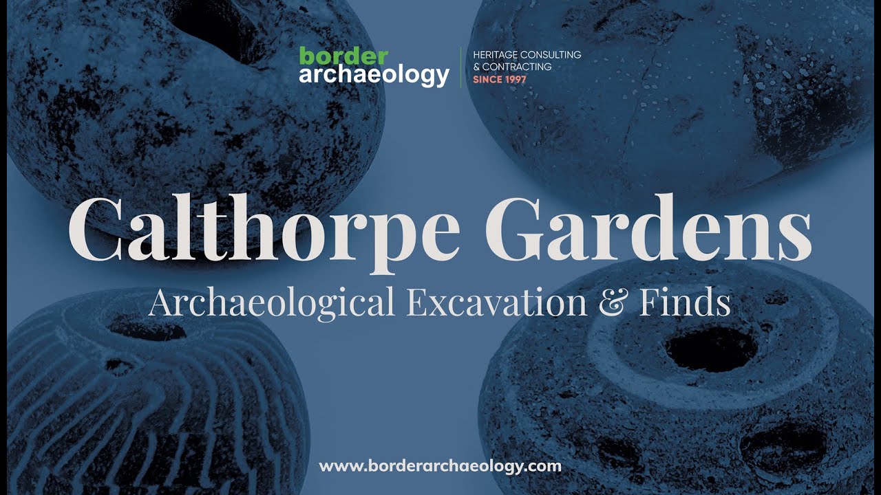Calthorpe Gardens Archaeological Excavation & Finds, Banbury ...