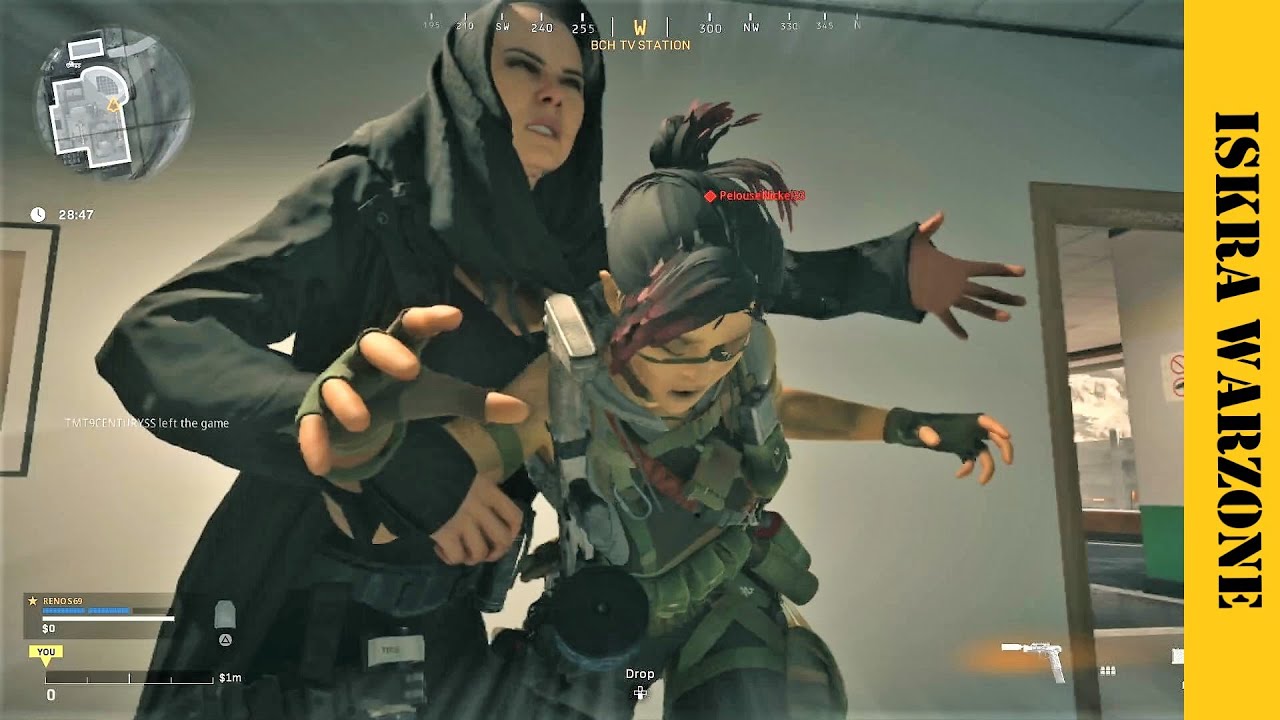 NEW SEXY ISKRA WARZONE EXECUTIONS. WHITECHAPEL SKIN - YouTube