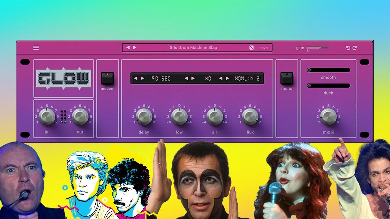 That One Drum Sound You Always Wanted: Wave Alchemy Glow - YouTube