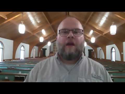 Weekly Update from Pastor Brett about Easter Sunday and the Pastor's ...