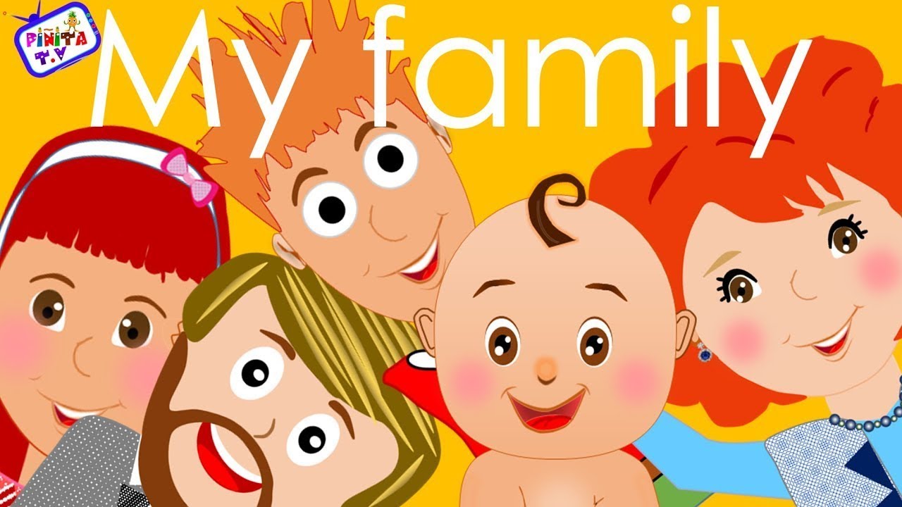 Family members for kids _ who is he? song - YouTube