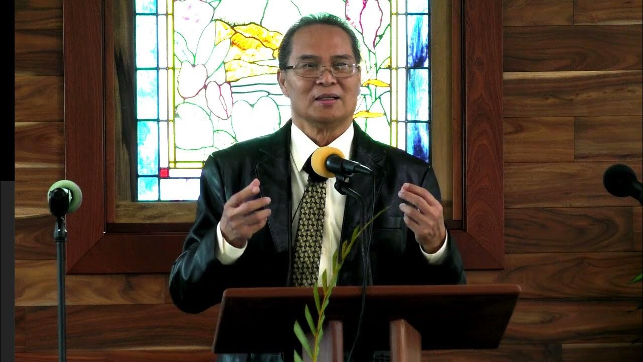 Building Up the Body of Christ - Pastor Nestor Santos - YouTube