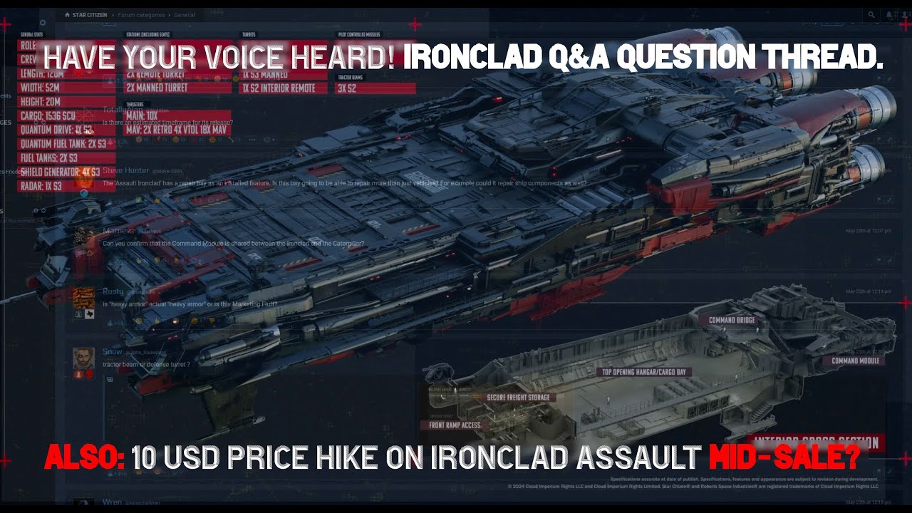 Ironclad Q&A Upcoming and Assault Price Bump Already! - YouTube