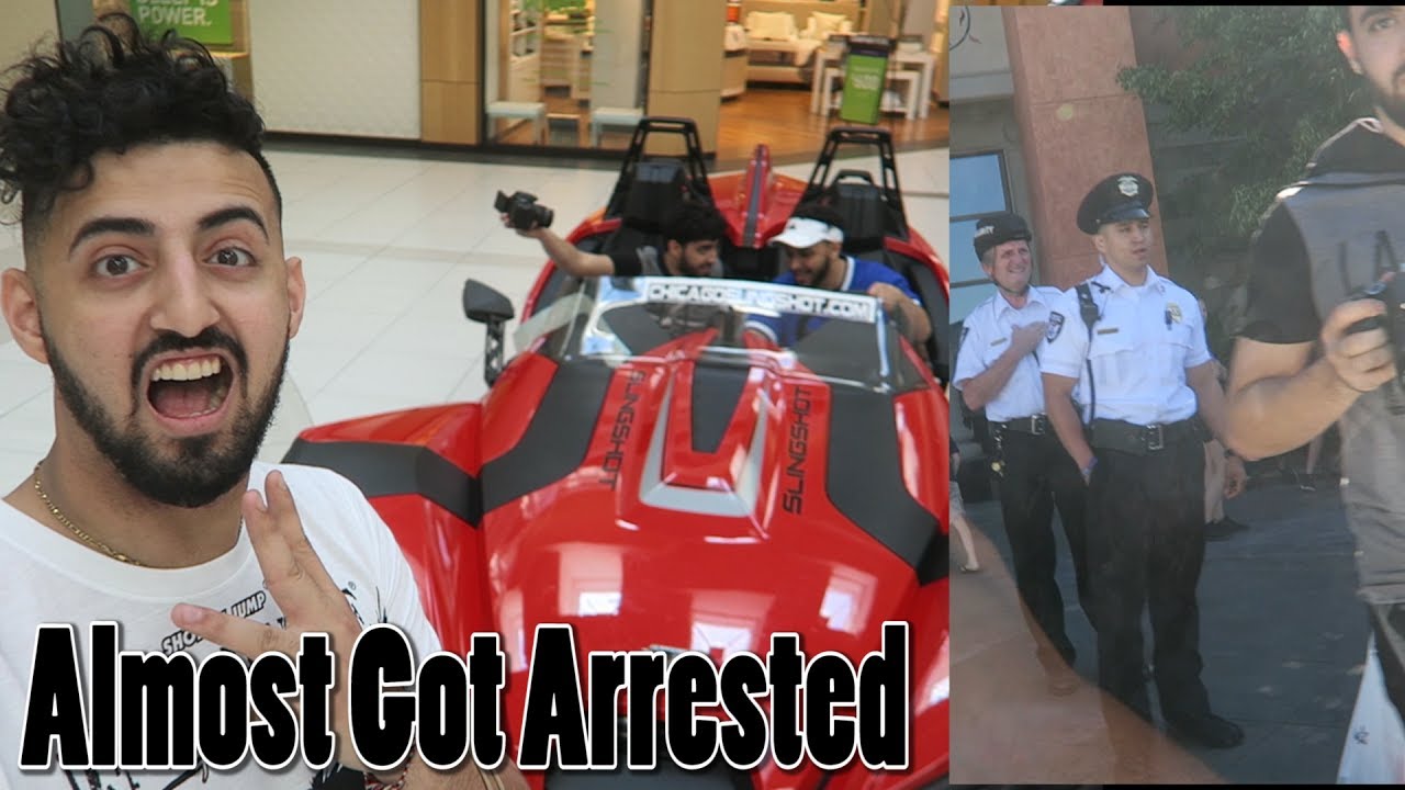 ALMOST GOT ARRESTED!! - YouTube