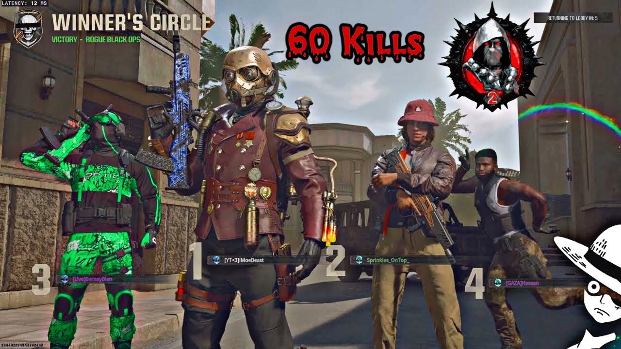 BO6 Ranked Play Vault HP 60kills New Meta - YouTube