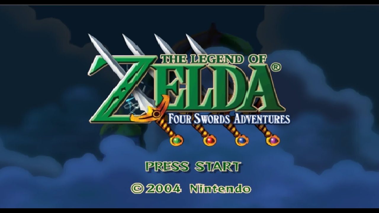 THE LEGEND OF ZELDA: FOUR SWORDS ADVENTURES - Longplay Part 1/2 [No ...