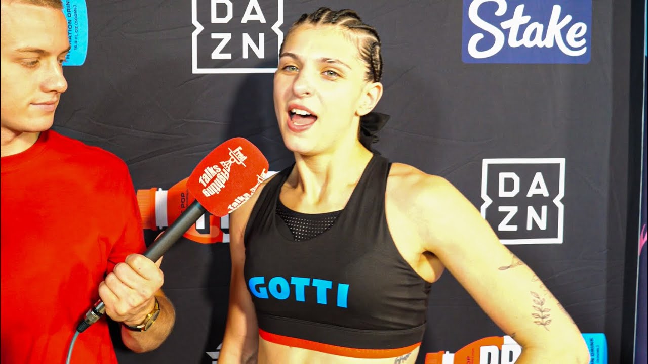 “I SHUT HER UP” LEAH GOTTI REACTS TO WIN OVER AMBER FIELDS… - YouTube