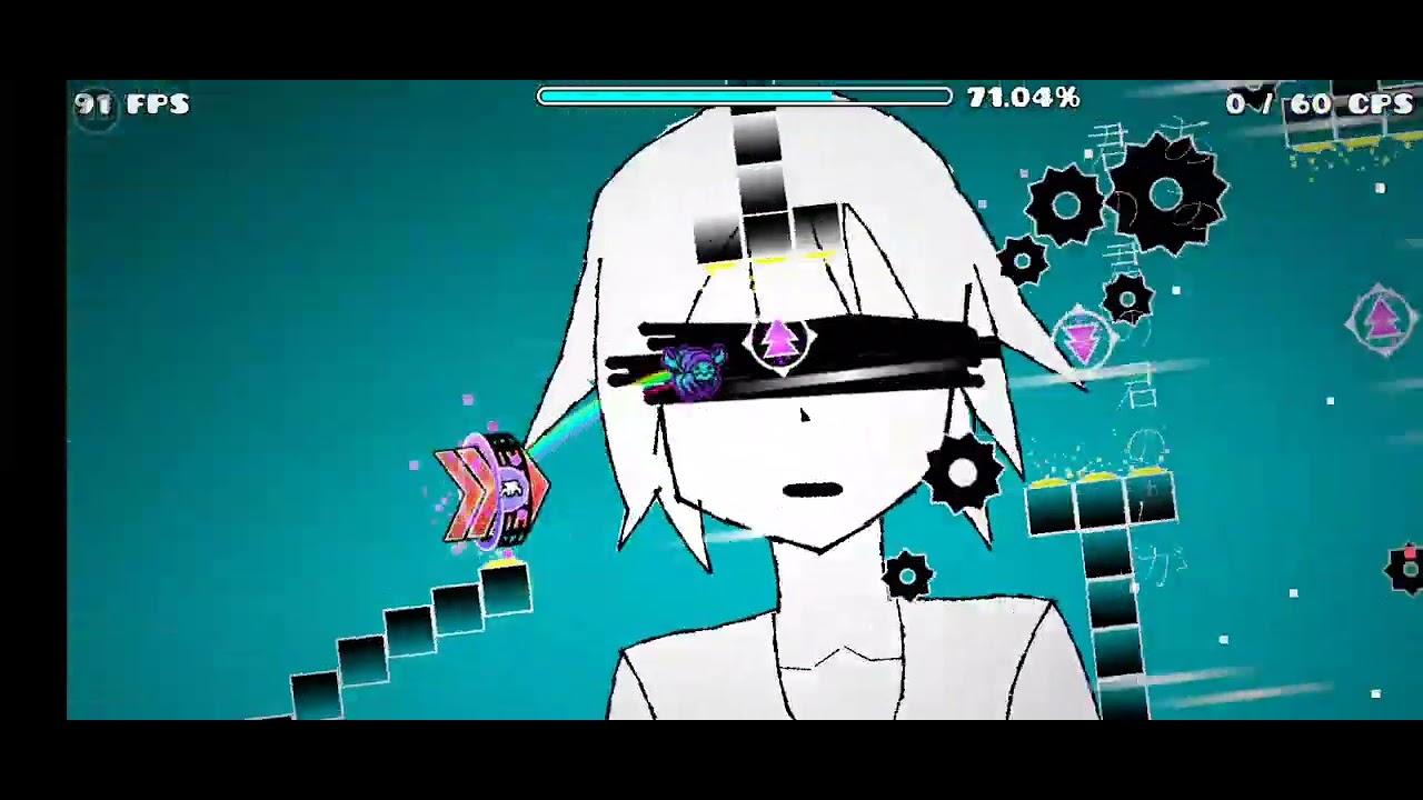 level of girl a (geometry dash 🗿) - YouTube