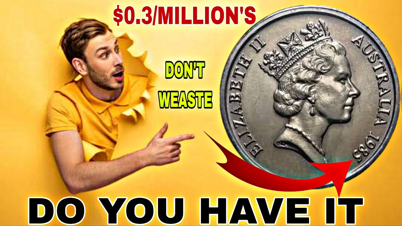 Why the 1985 Australian 5 Cent Coin Is So Rare and Valuable” Most ...