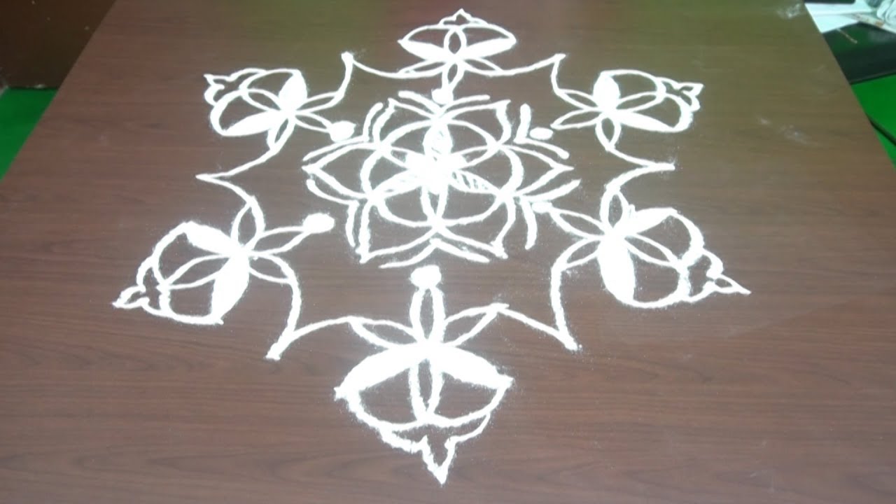 Kolam | Learn how to draw creative kolam designs - easy rangoli designs ...