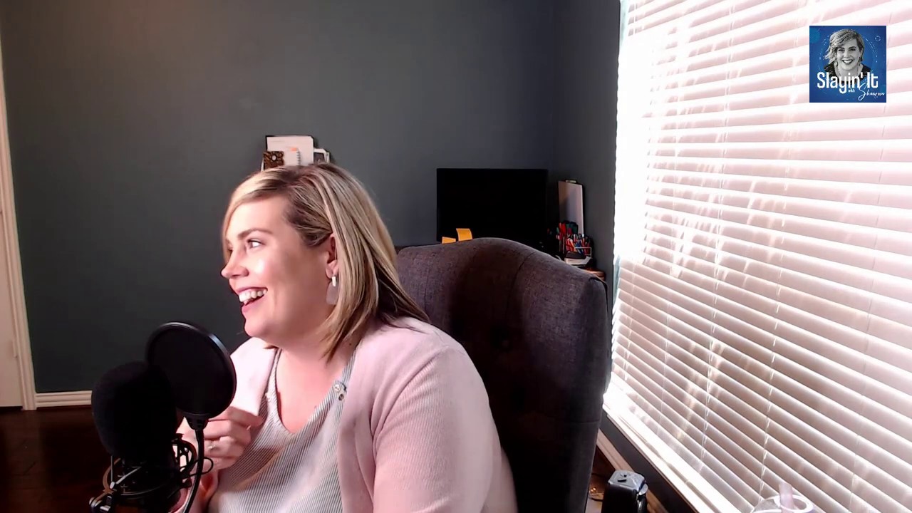 Slayin It With Shawna - Episode 01 - Inaugural Podcast - YouTube