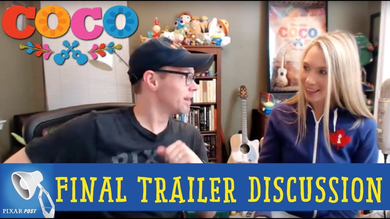 Coco's Final Trailer Discussion on YouTube Live - YouTube