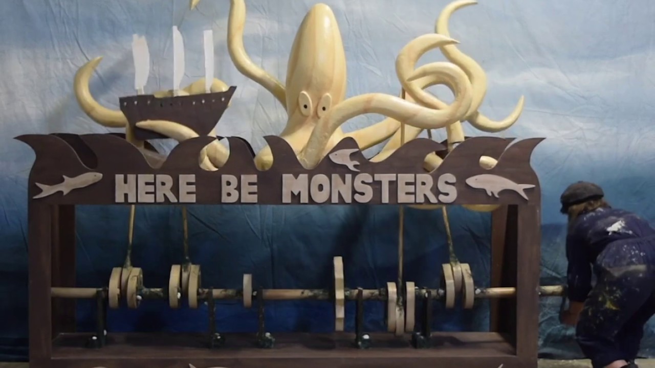 Octopus Automata - YouTube