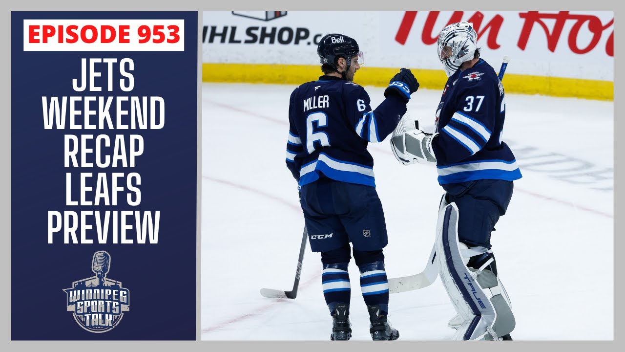 Winnipeg Jets weekend recap, play at Toronto Maple Leafs today - YouTube