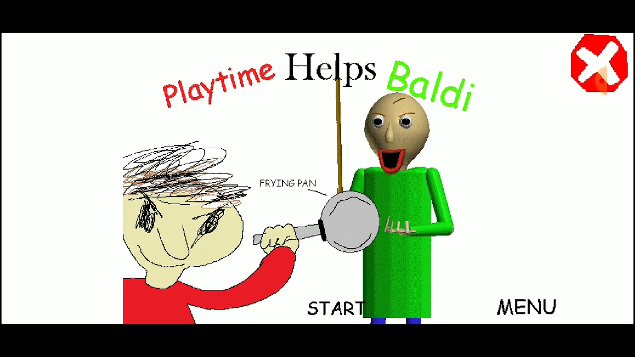 Playtime Helps Baldi Gameplay (Glitch and Laggy Occurs) - YouTube