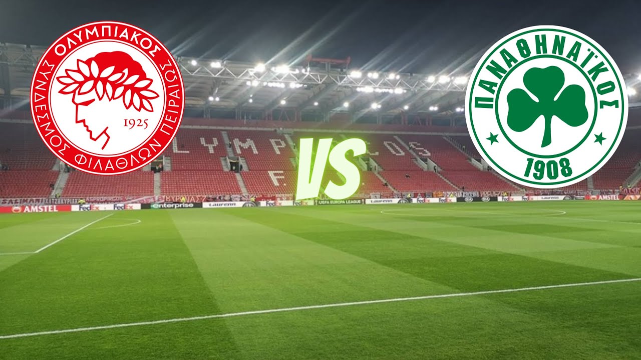 ΝΤΕΡΜΠΙ ΑΙΩΝΙΩΝ /🔴ΟΛΥΜΠΙΑΚΟΣ VS ΠΑΝΑΘΗΝΑΙΚΟΣ🟢 PES 2021 - YouTube