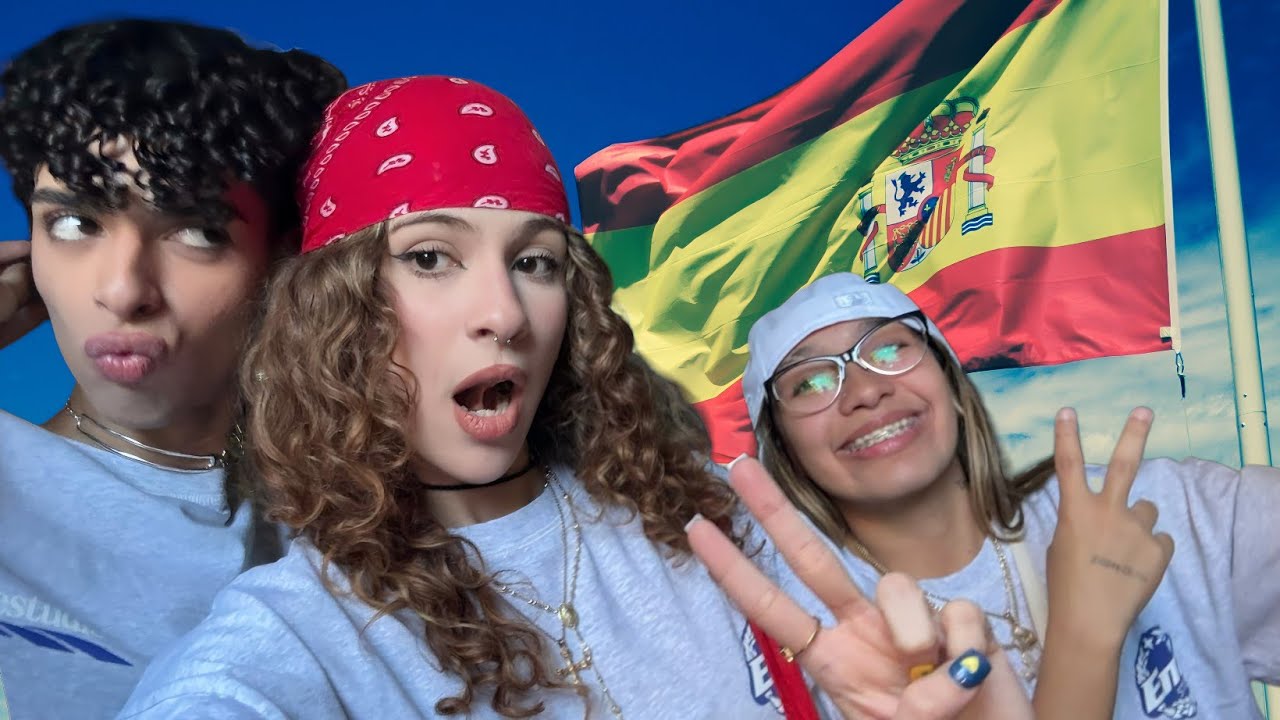 Alondra, Rai y Alex - PASEANDO POR ESPAÑA - YouTube