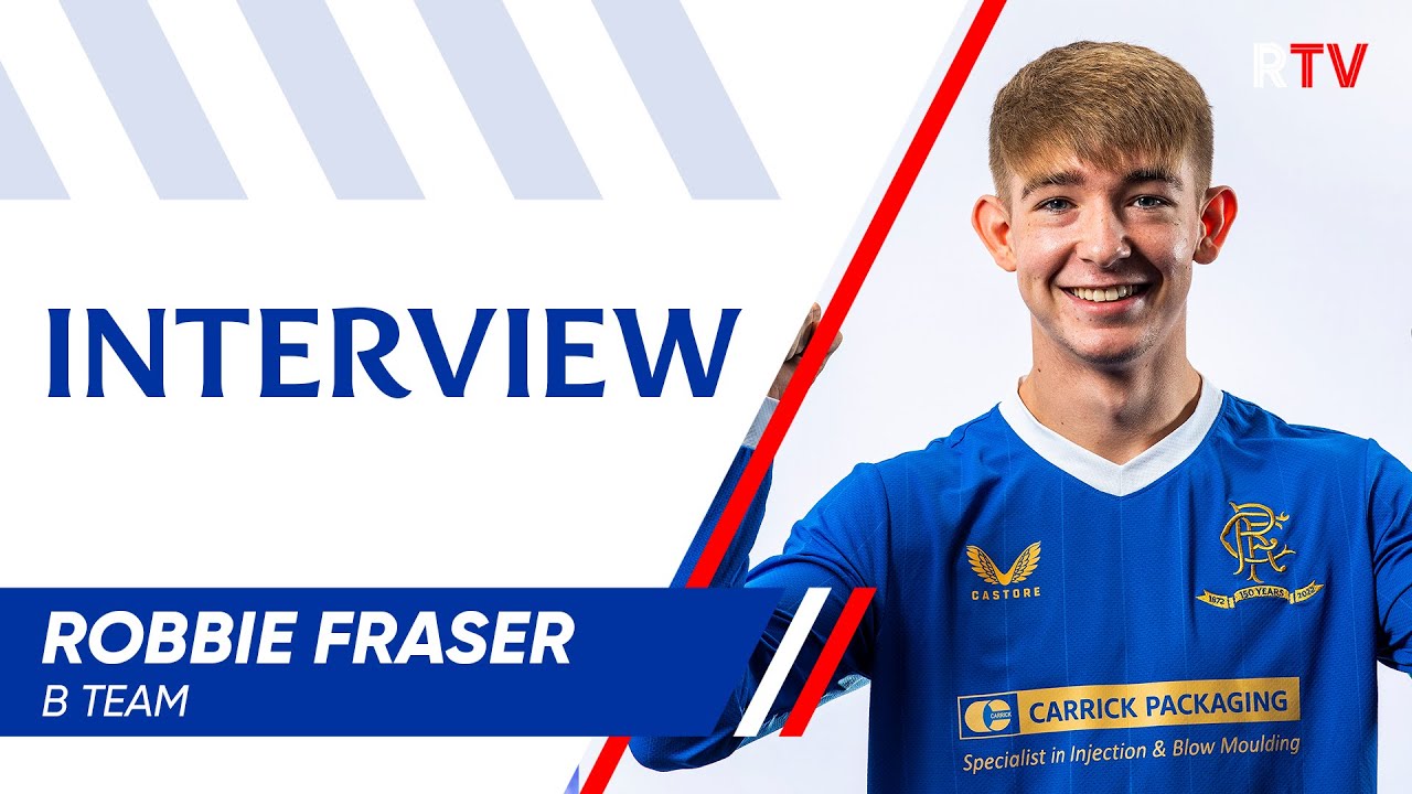 TRAILER | Robbie Fraser | - YouTube