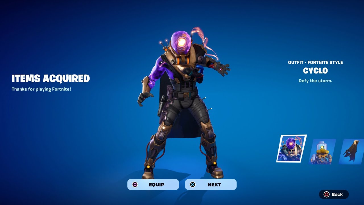 How To Get CYCLO Skin For FREE In Fortnite! (CYCLO Glitch) CYCLO ...