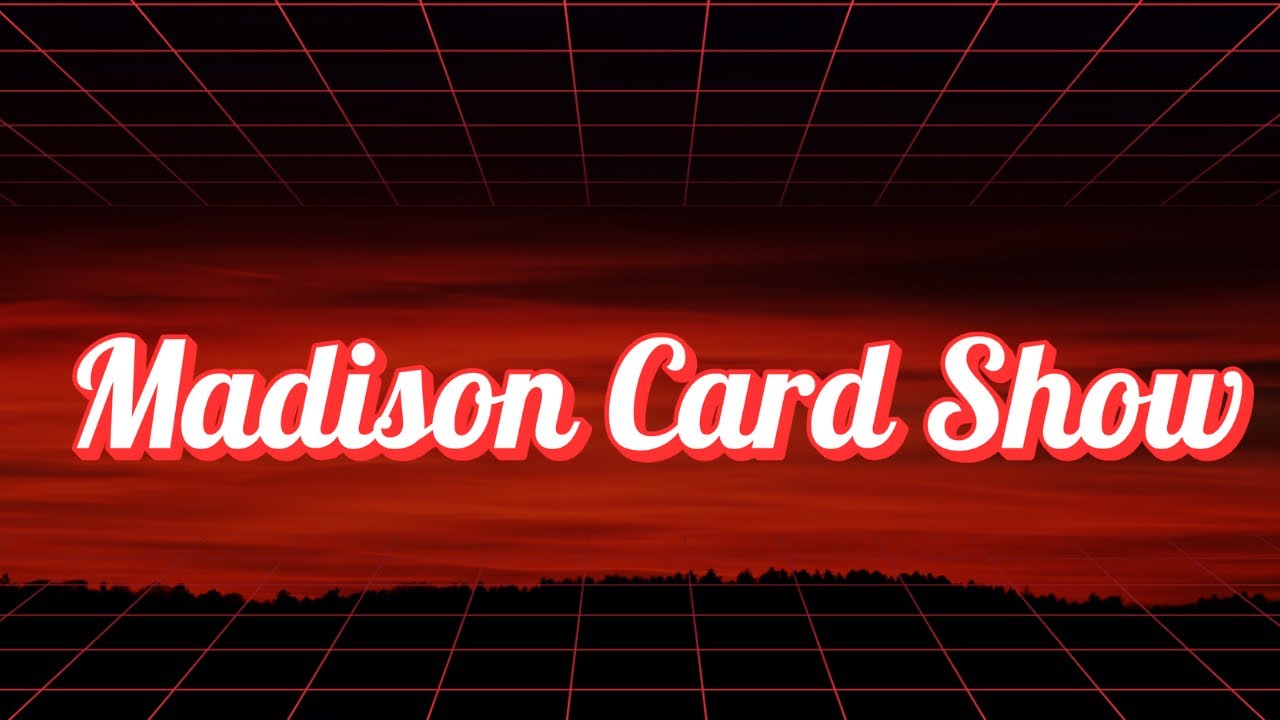 Madison Card Show Breaks Another Attendance Record (Highlights) - YouTube
