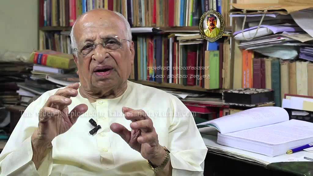 Prof.G.Venkata Subbaiah About KalaKesari UdayKumar - YouTube