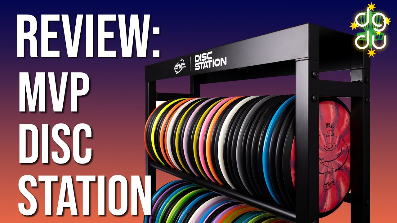 MVP Disc Station - Is This The Best Storage Solution for Disc Golf ...