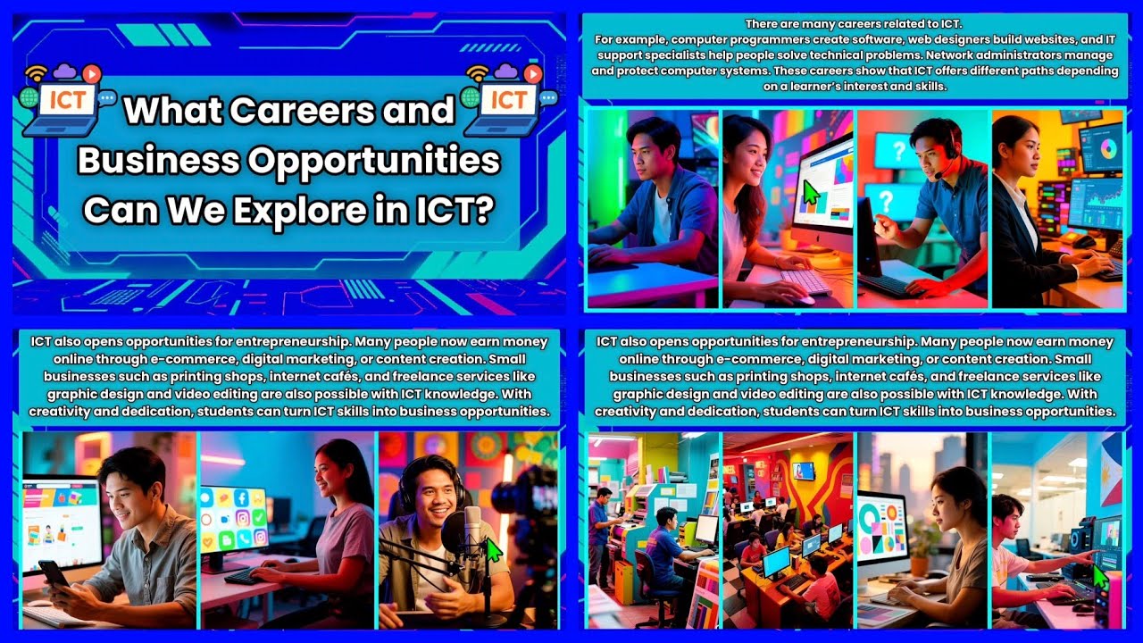 💟 (TLE/COMPUTER) What Careers and Business Opportunities Can We Explore ...