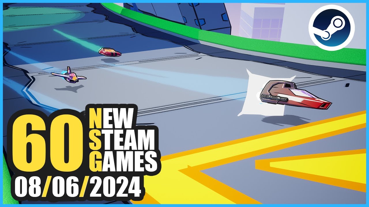 New Steam Games (Tuesday August 6th 2024) - YouTube