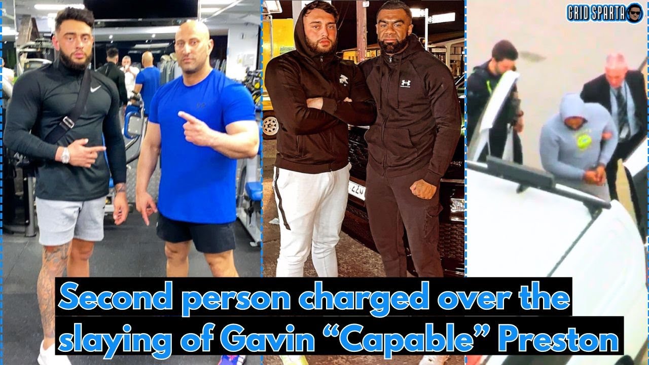 Second person charged over the slaying of Gavin "Capable" Preston - YouTube