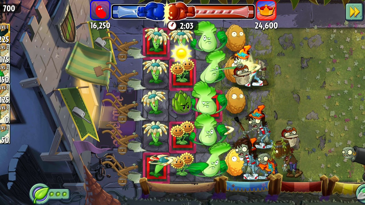 Plant vs Zombies 2 game . Strategy to play. - YouTube