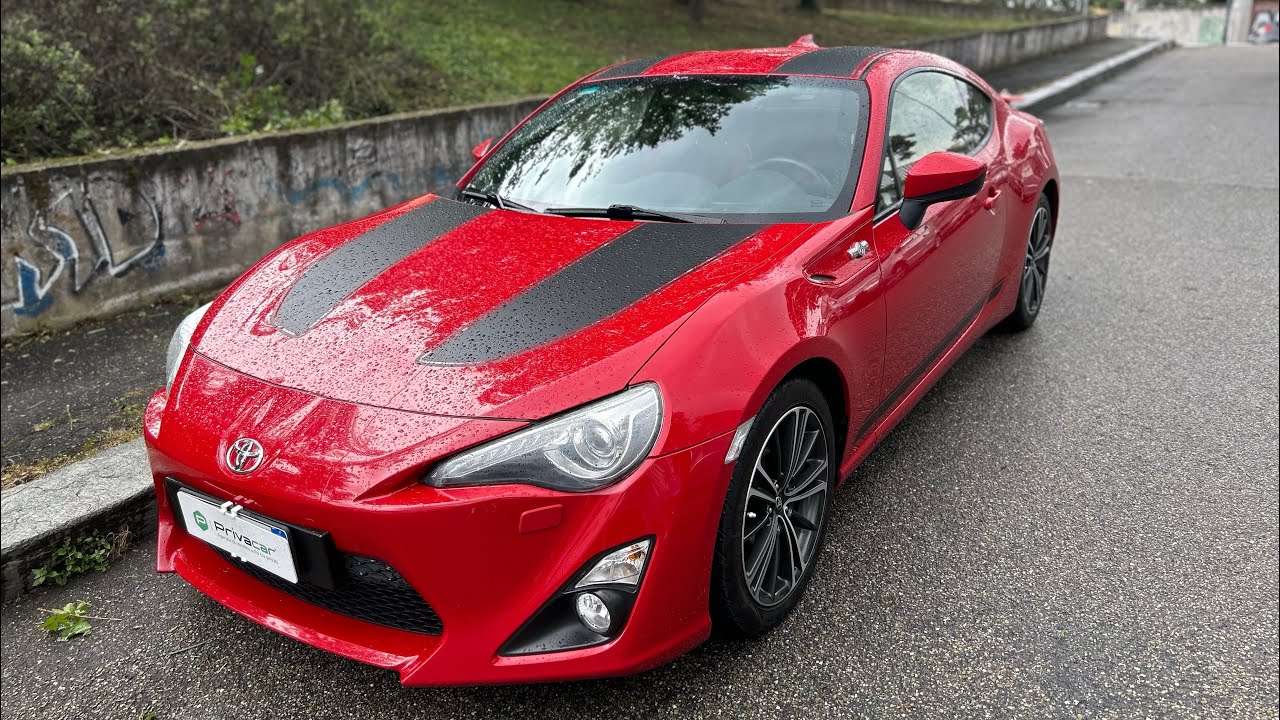 TOYOTA GT86 2.0 1st Edition - YouTube