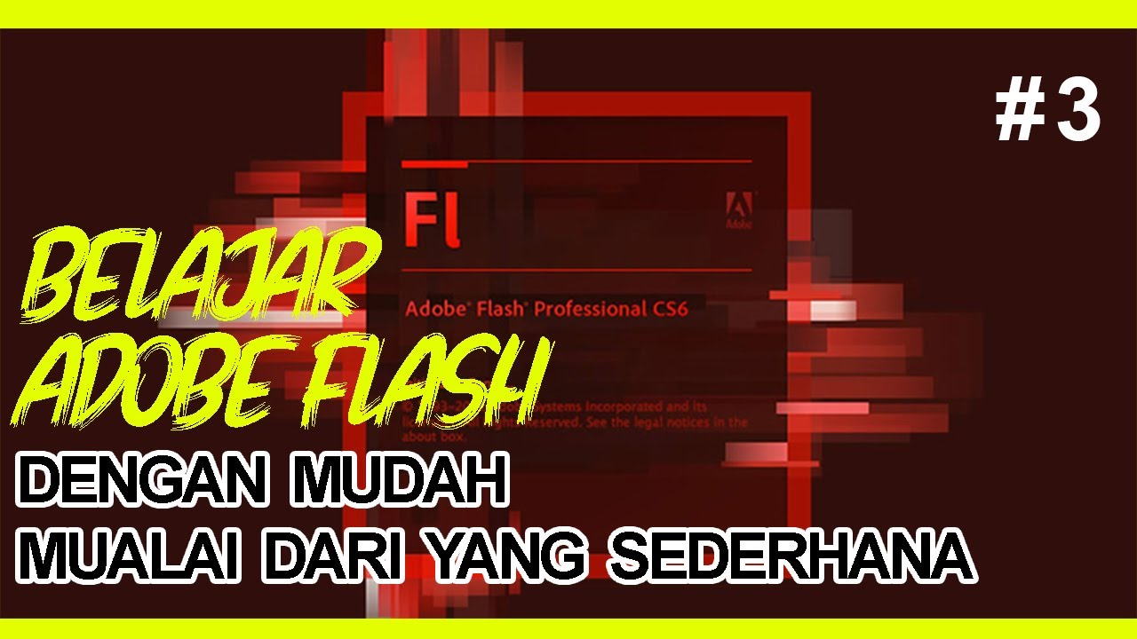 Adobe Flash : Buat Animasi Sederhana dengan Mudah - YouTube