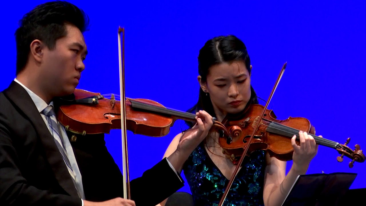 Recital Round: Viano String Quartet - YouTube
