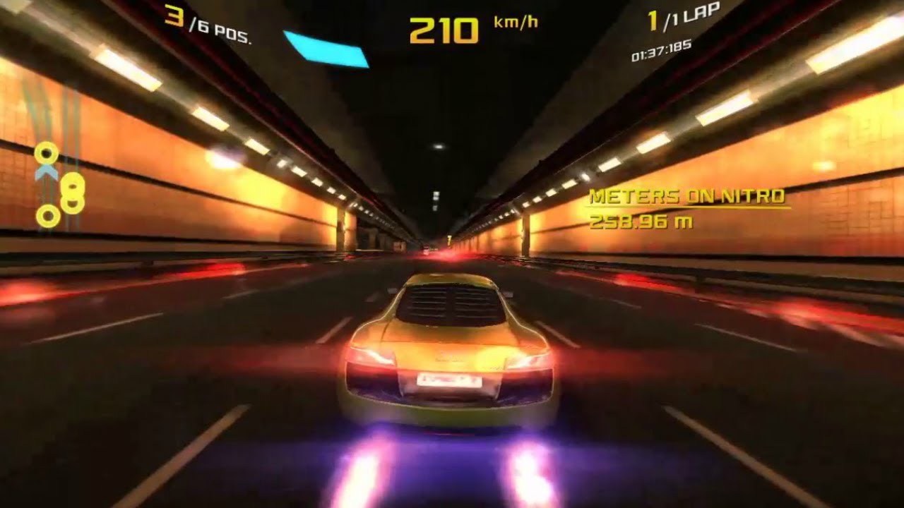 First race Asphalt 8 , Game Highlights, trailer, Ashplant first race ...