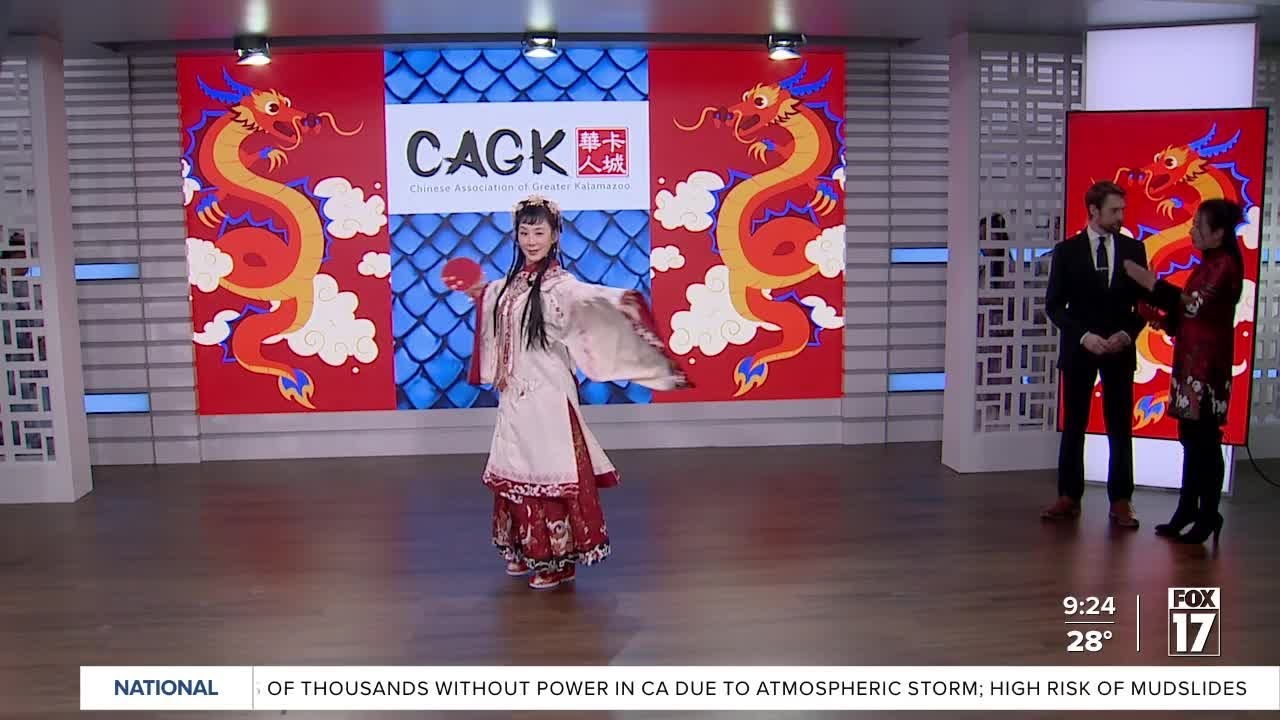 Handing down tradition as the Year of the Dragon kicks off - YouTube