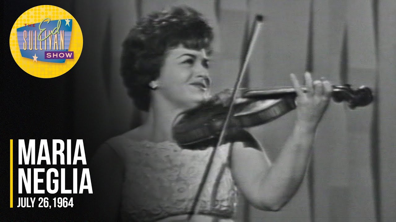 Maria Neglia "Lover" on The Ed Sullivan Show - YouTube