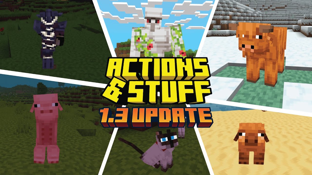 Action & Stuff 1.3 Update | Spring to Life and More! - YouTube