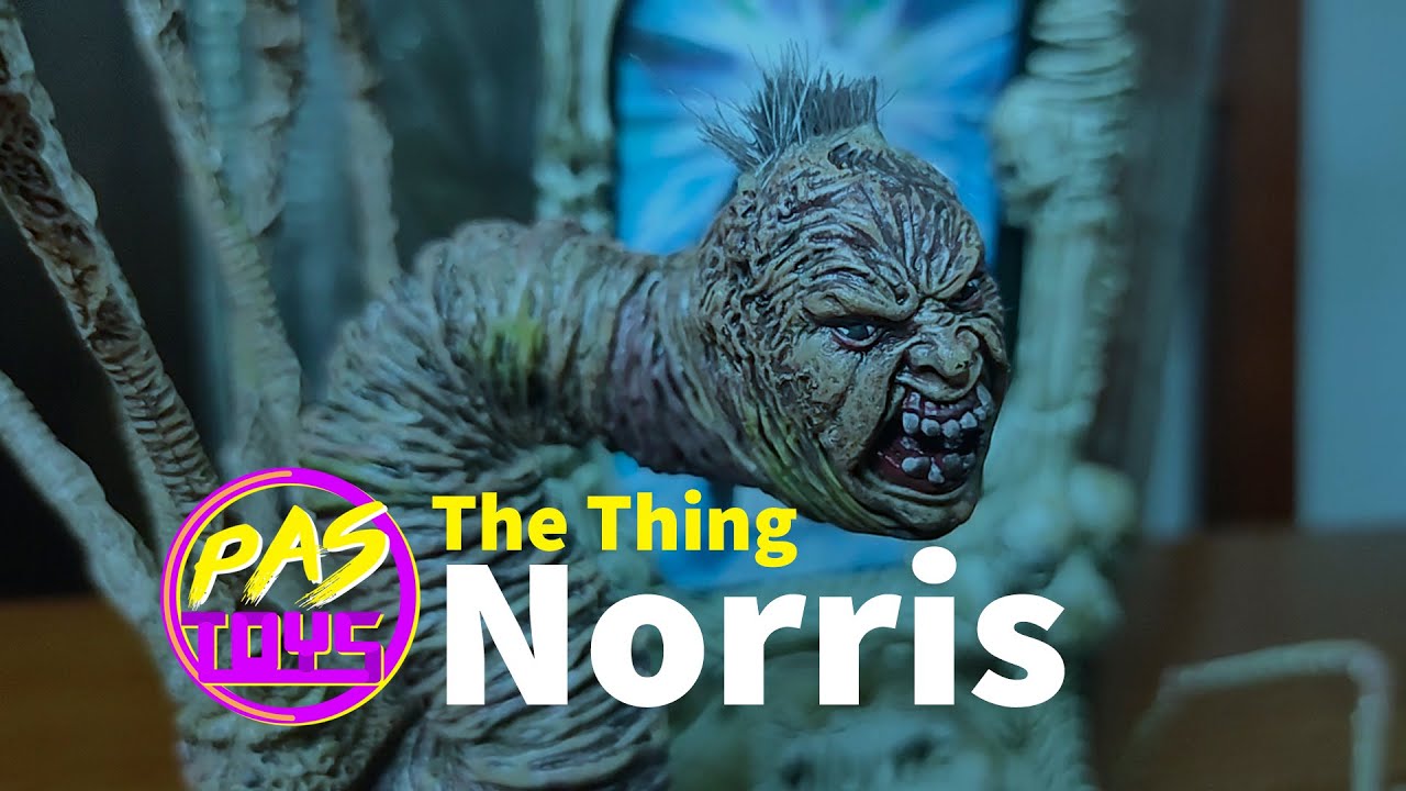 PasToys -Norris (The Thing)- - YouTube