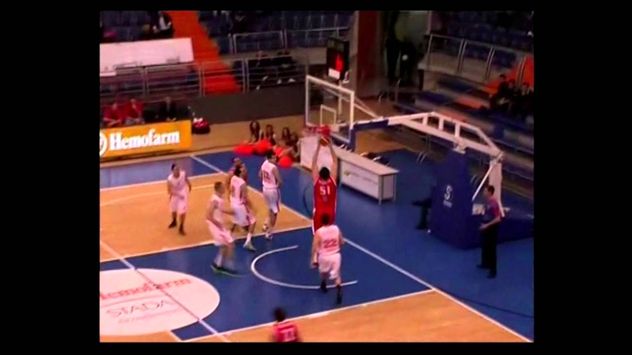 Predrag Miletic HighLights #8 (Radnicki) - YouTube