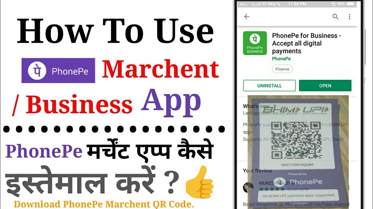 Create Phonepe Merchant Account || Phonepe for Business App || phonepe ...