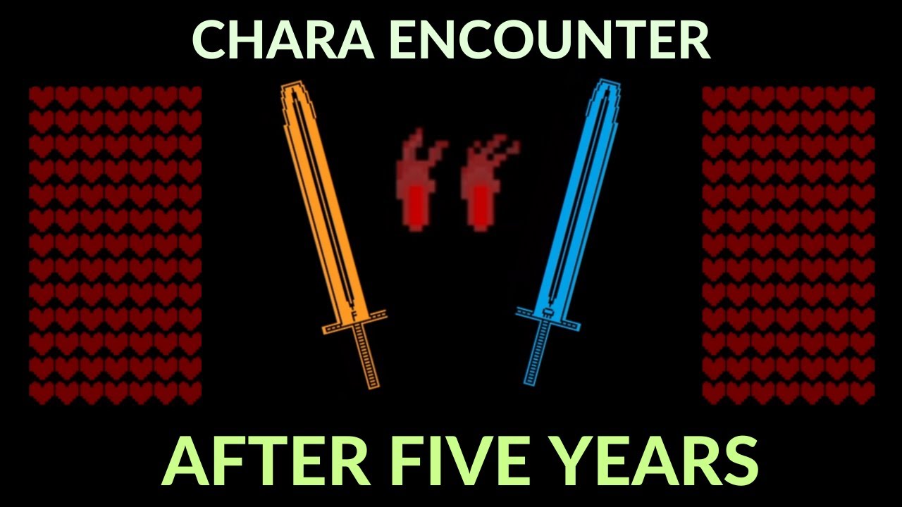 Undertale: Chara Encounter - a look at after five years! - YouTube