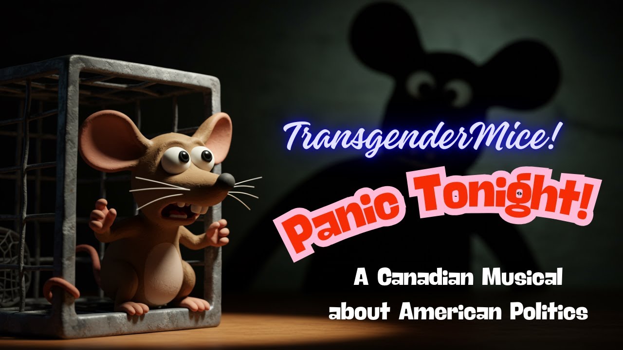 🎵 The $8 Million Transgender Mice Panic (A Satirical Musical) - YouTube