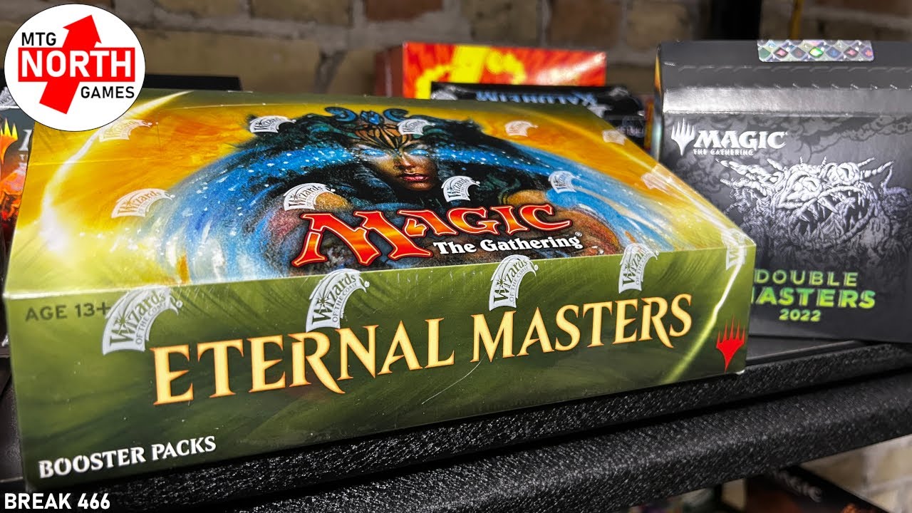 High Risk/Reward! Eternal Masters with Double Masters 2022 Collector ...