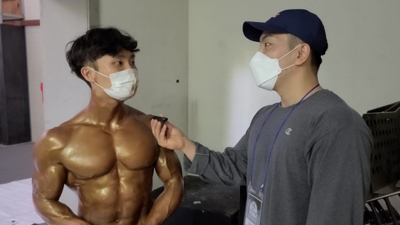 2021 하반기 WNBF 내추럴, 보디빌딩 Overall 백재희 선수 인터뷰 - YouTube