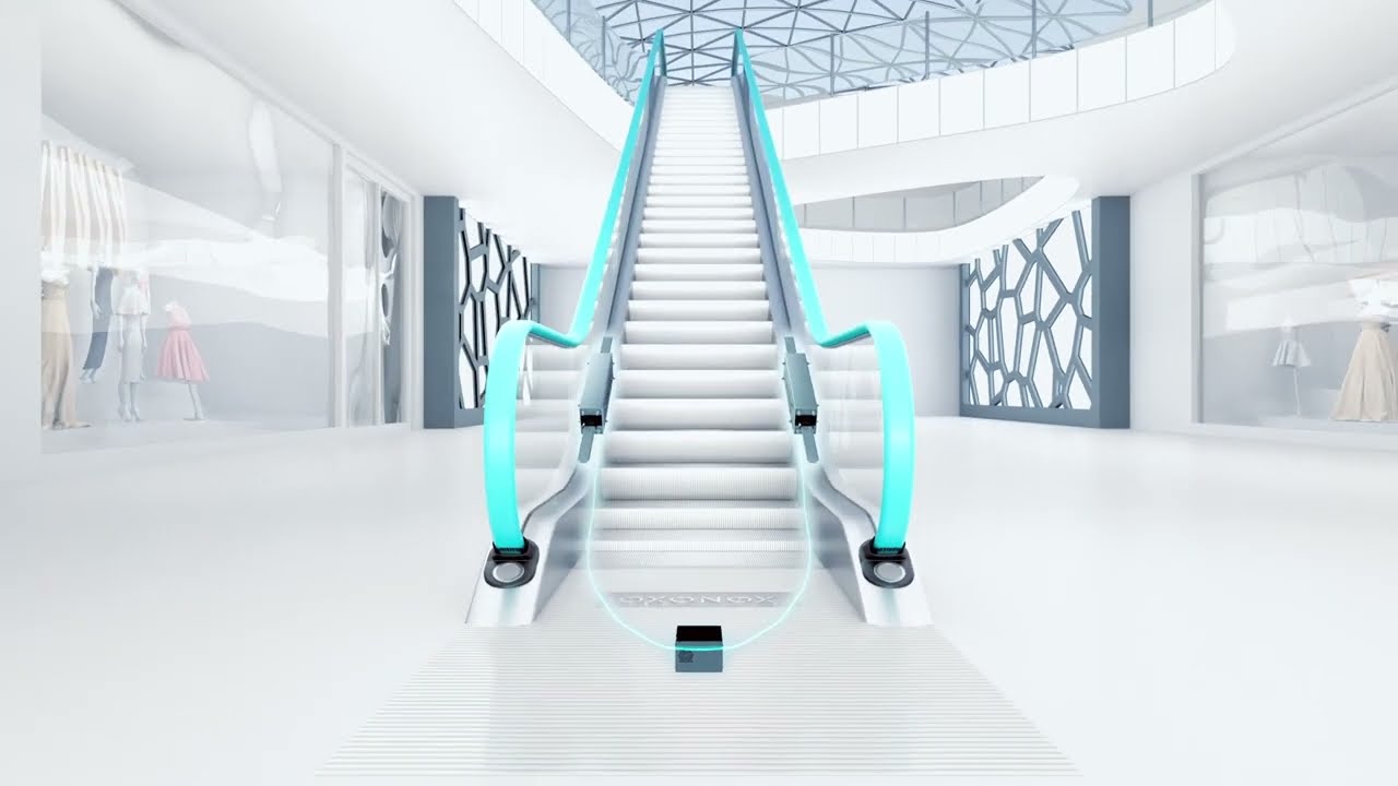 OXONOX AirStair: Continuous Protection for Escalators and Moving ...