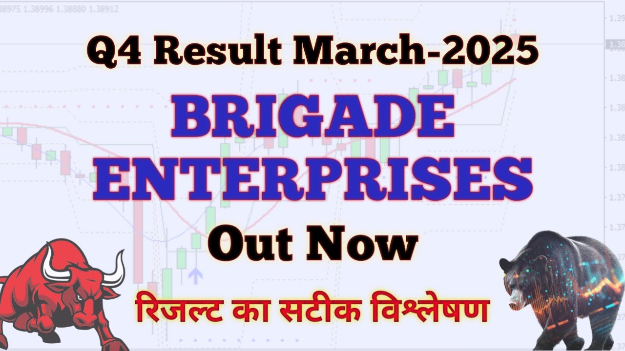 Brigade Enterprises Q4 Results March-2025 | Brigade Enter Result Today ...