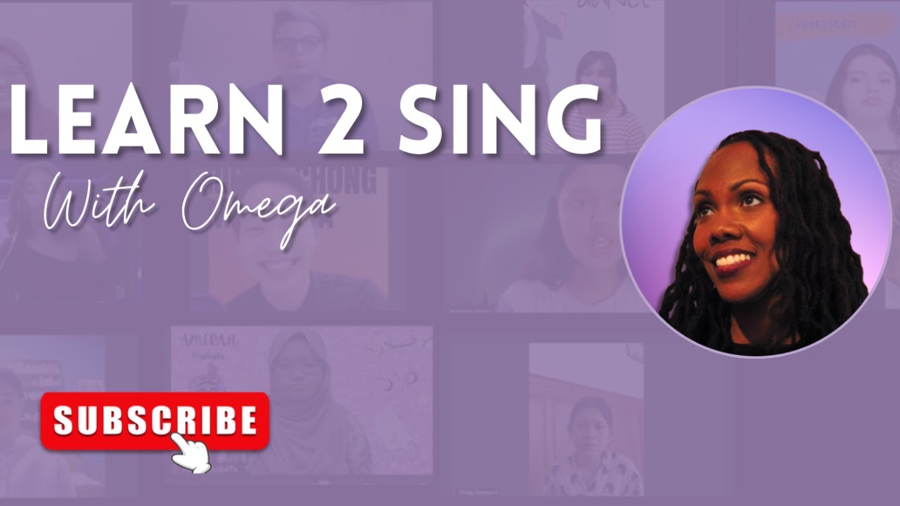 Learn 2 Sing With Omega l Test Session - YouTube