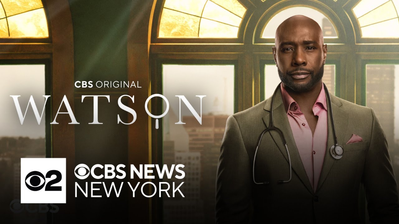 Morris Chestnut dishes on new CBS show "Watson" - YouTube