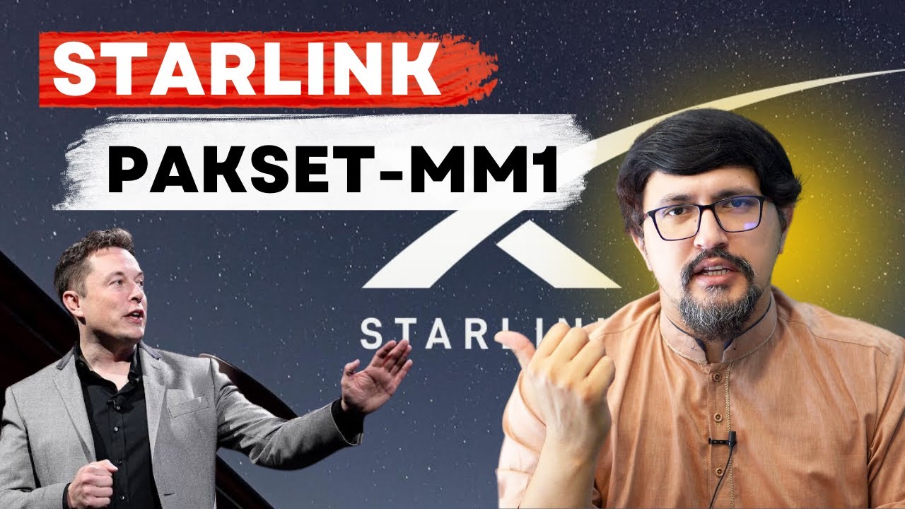 Elon Musk's Starlink vs PakSAT-MM1 - YouTube